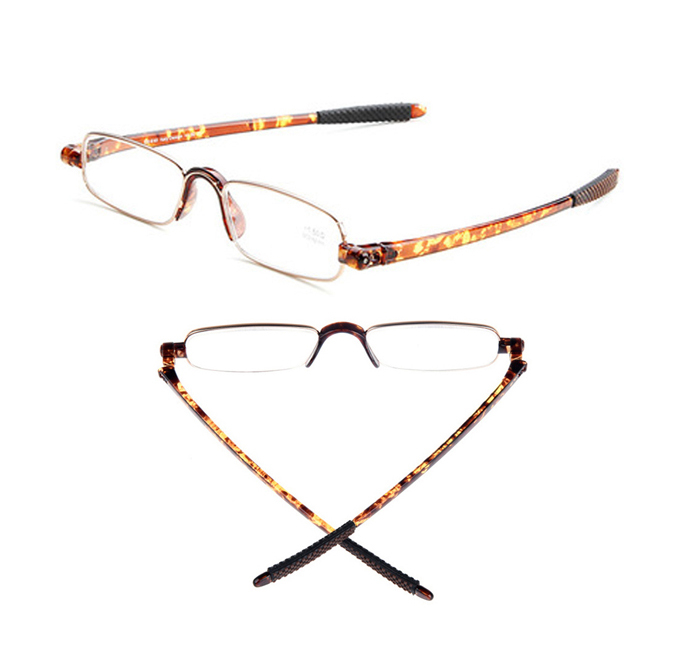 Folding Reading Glasses Mini Pocket Reader Flat Thin from China ...