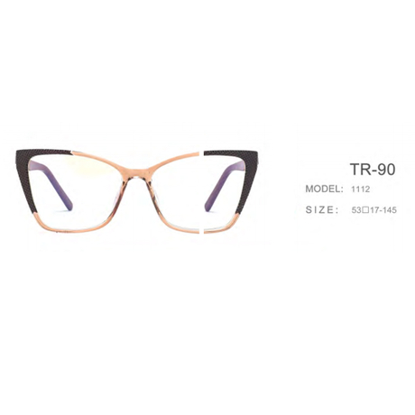 DILICN 2023 New TR90 Material Optical Frame Cat eye style from China ...